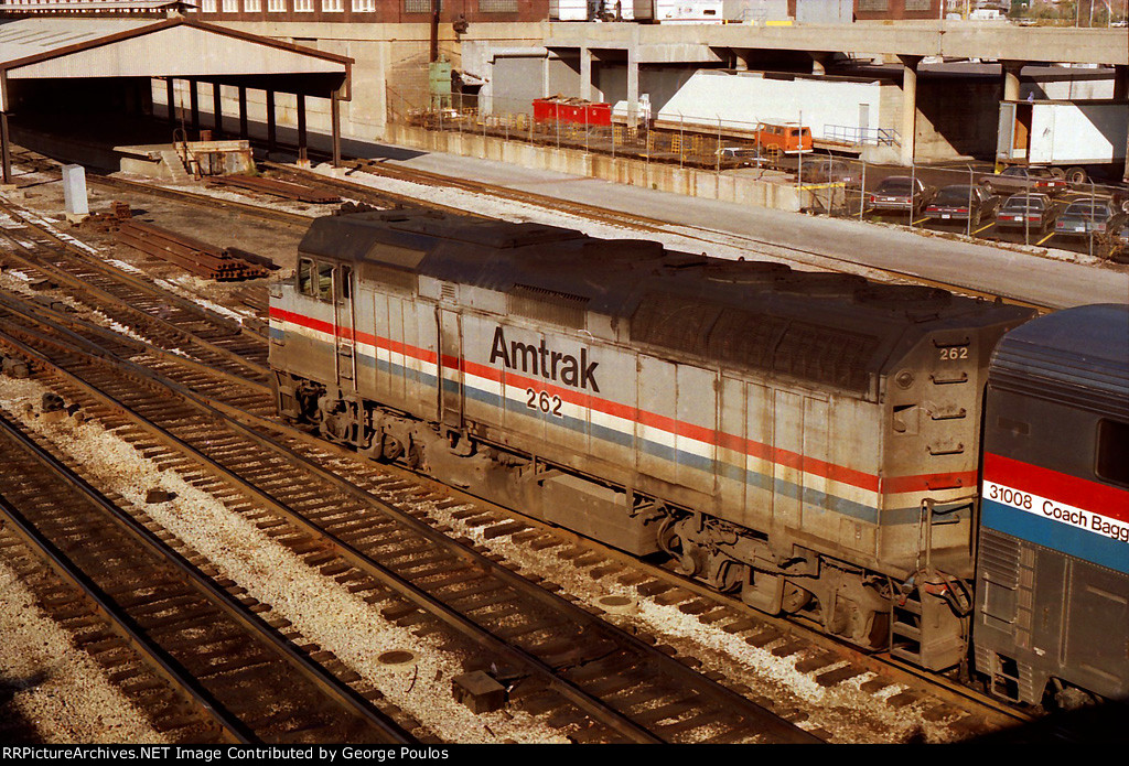 Amtrak CUS 11